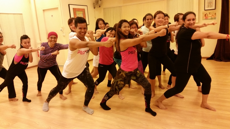 Piloxing Classes - Singapore | Bolly Dancing Studio