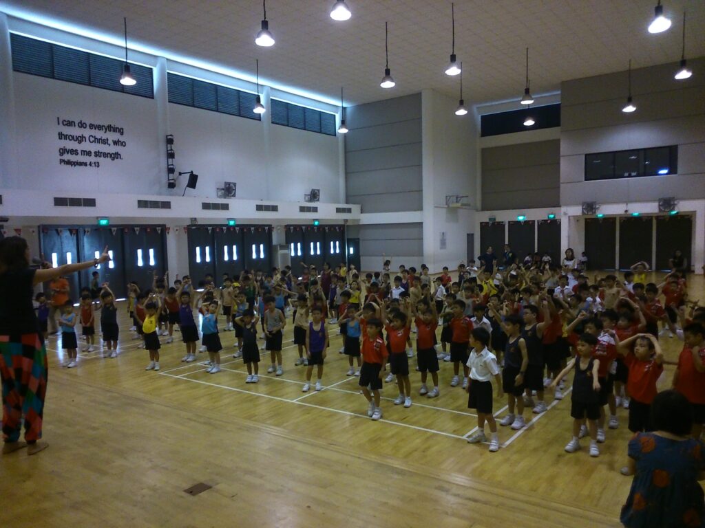 Anglo Chinese School Racial Harmony Day Event | Bolly Dancing Studio